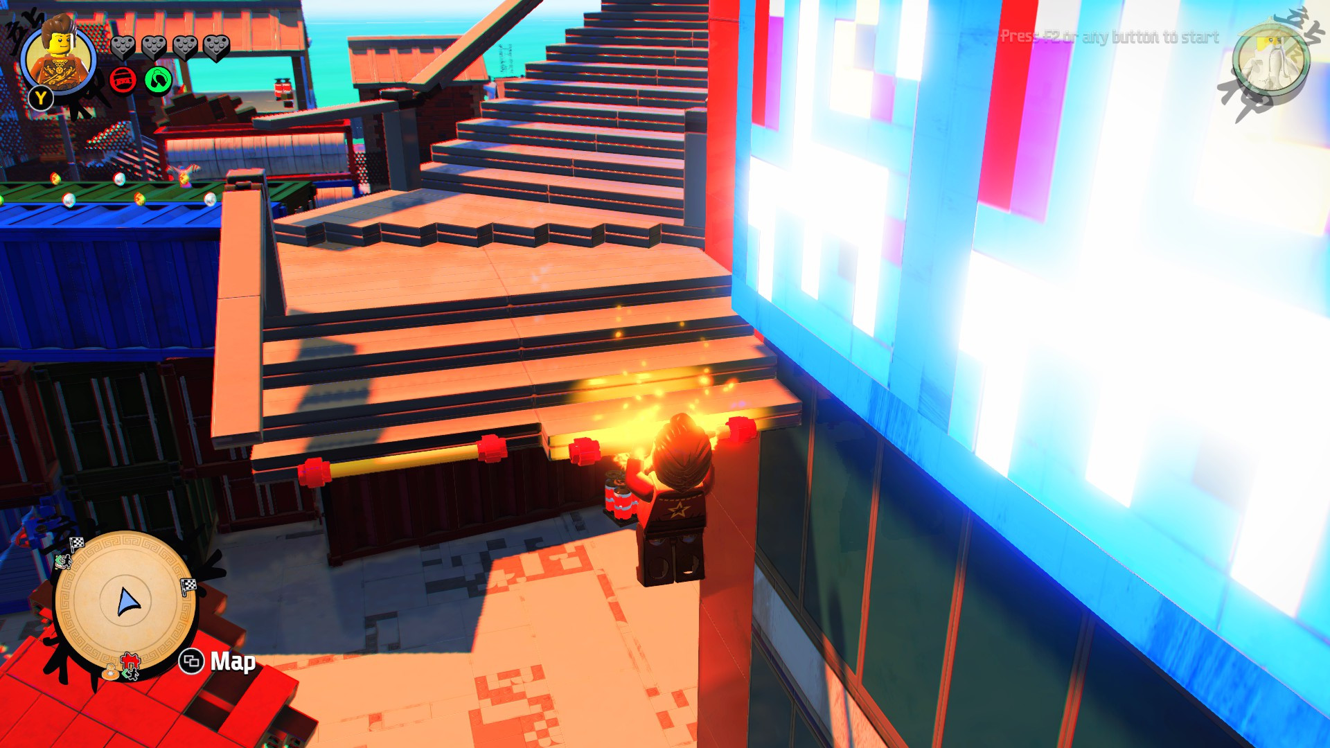 the spinreshade Mod for The LEGO Ninjago Movie Video Game | LEGO:NMVG Mods