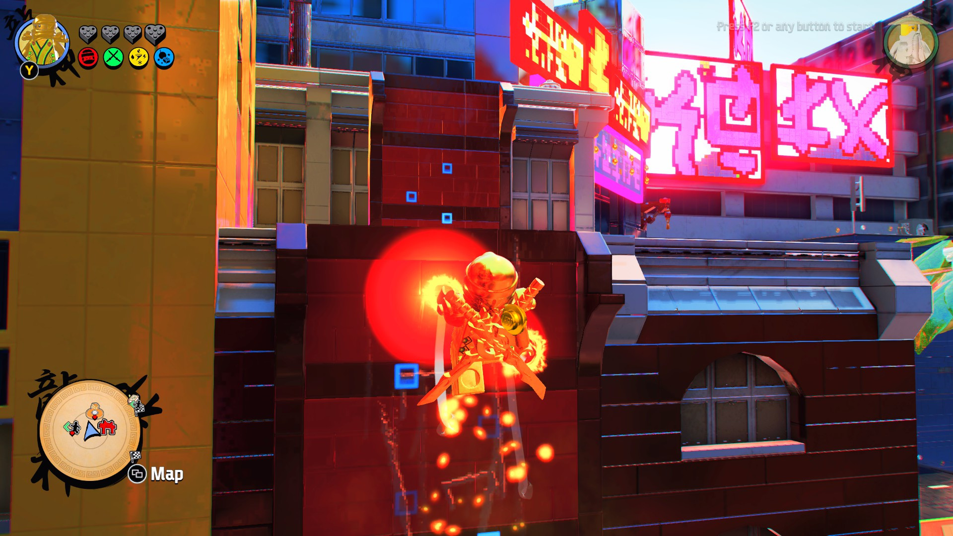 the spinreshade Mod for The LEGO Ninjago Movie Video Game | LEGO:NMVG Mods