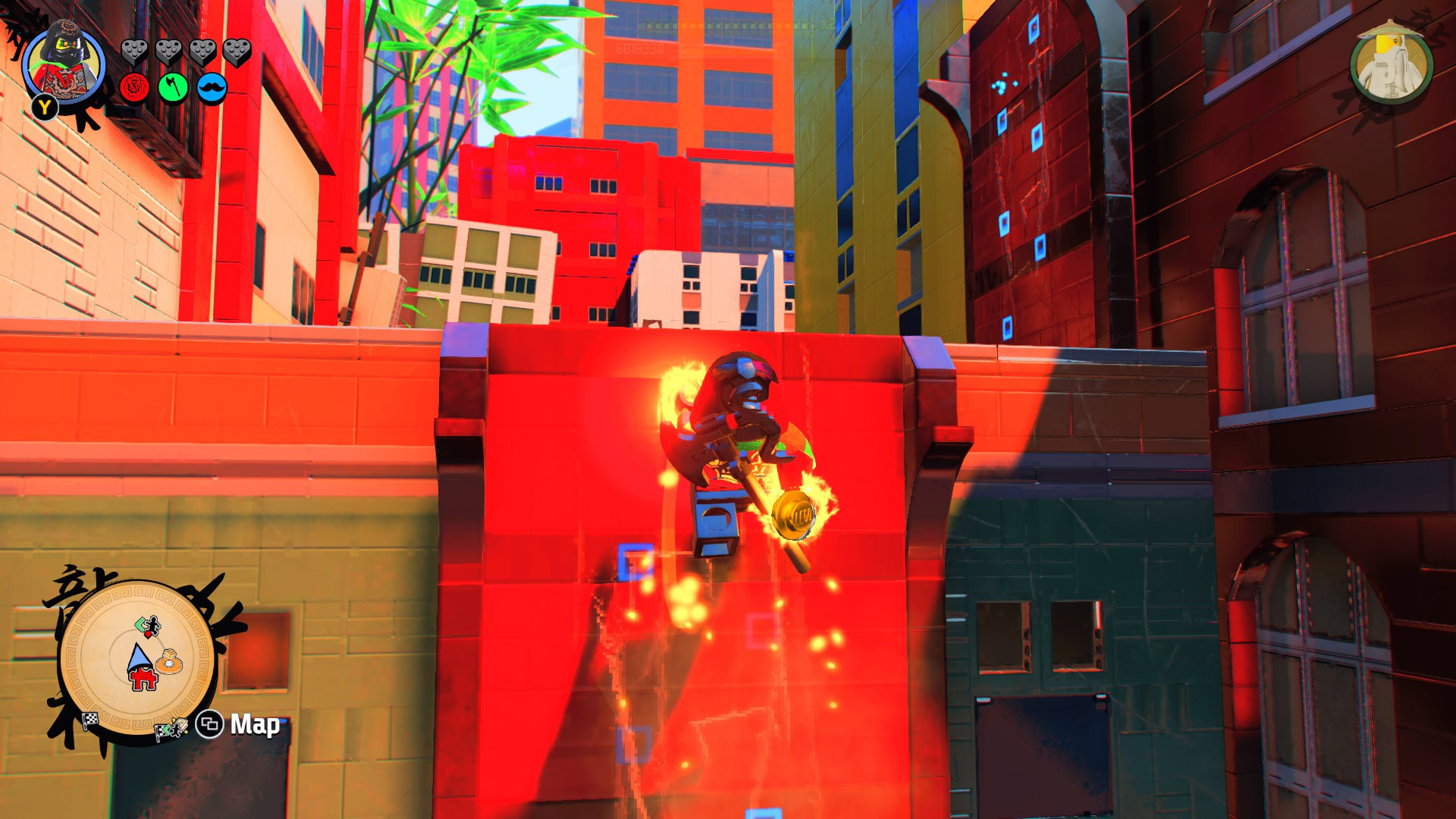 the spinreshade Mod for The LEGO Ninjago Movie Video Game | LEGO:NMVG Mods