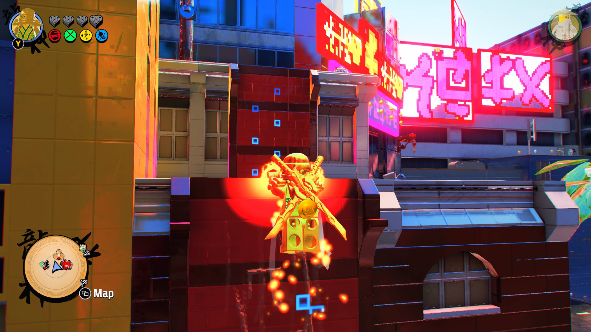 the spinreshade Mod for The LEGO Ninjago Movie Video Game | LEGO:NMVG Mods