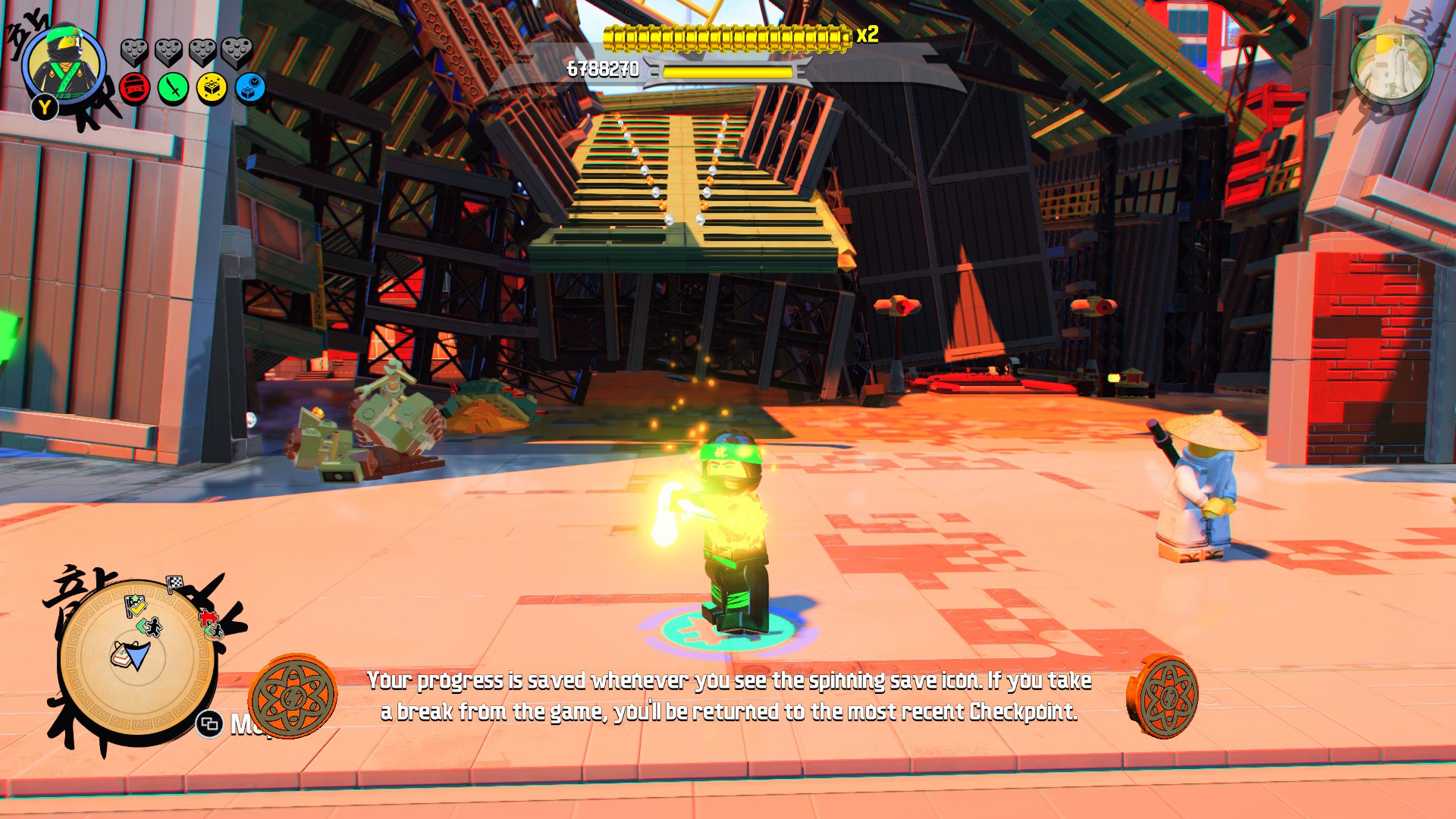 the spinreshade Mod for The LEGO Ninjago Movie Video Game | LEGO:NMVG Mods