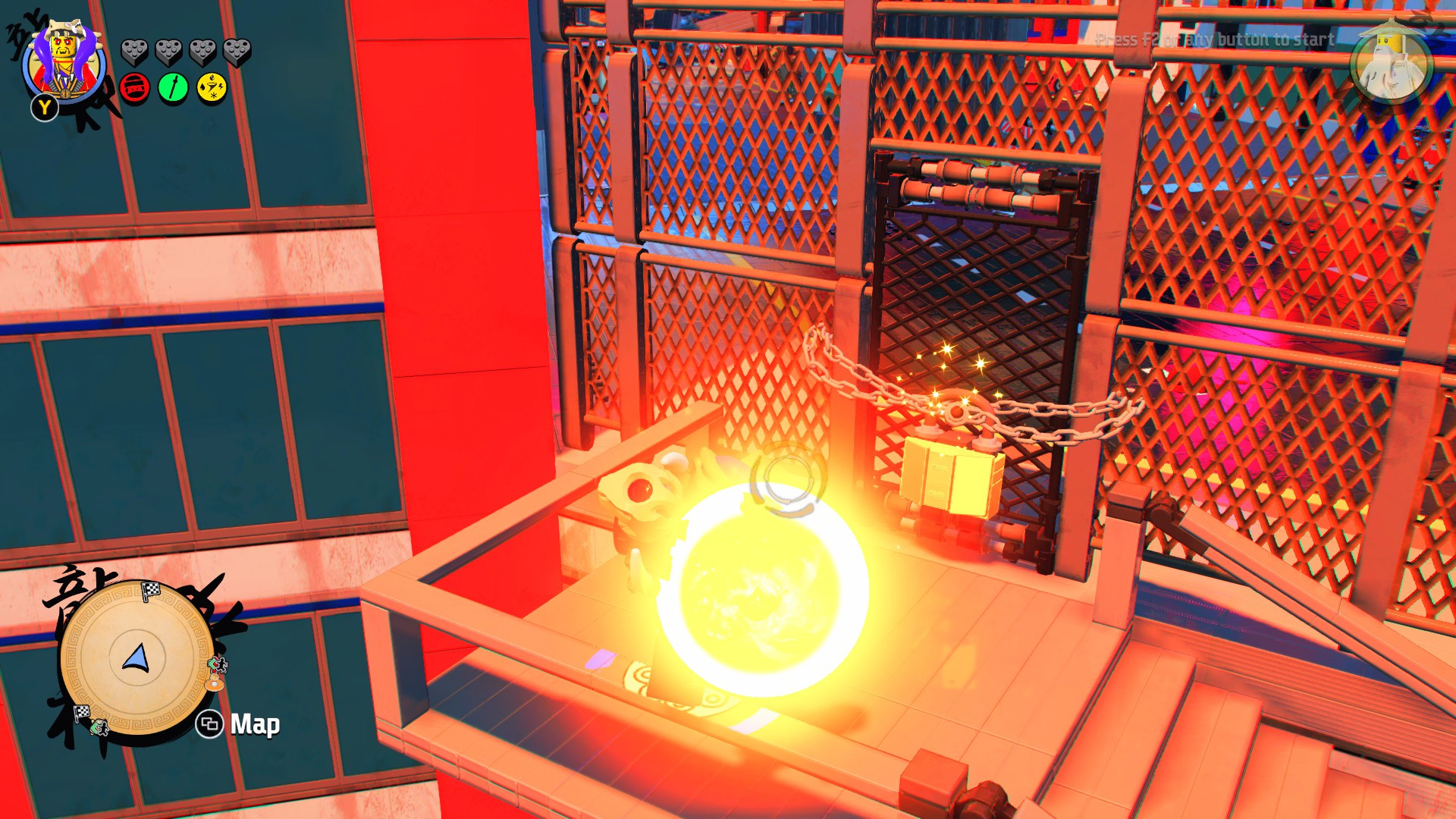 the spinreshade Mod for The LEGO Ninjago Movie Video Game | LEGO:NMVG Mods