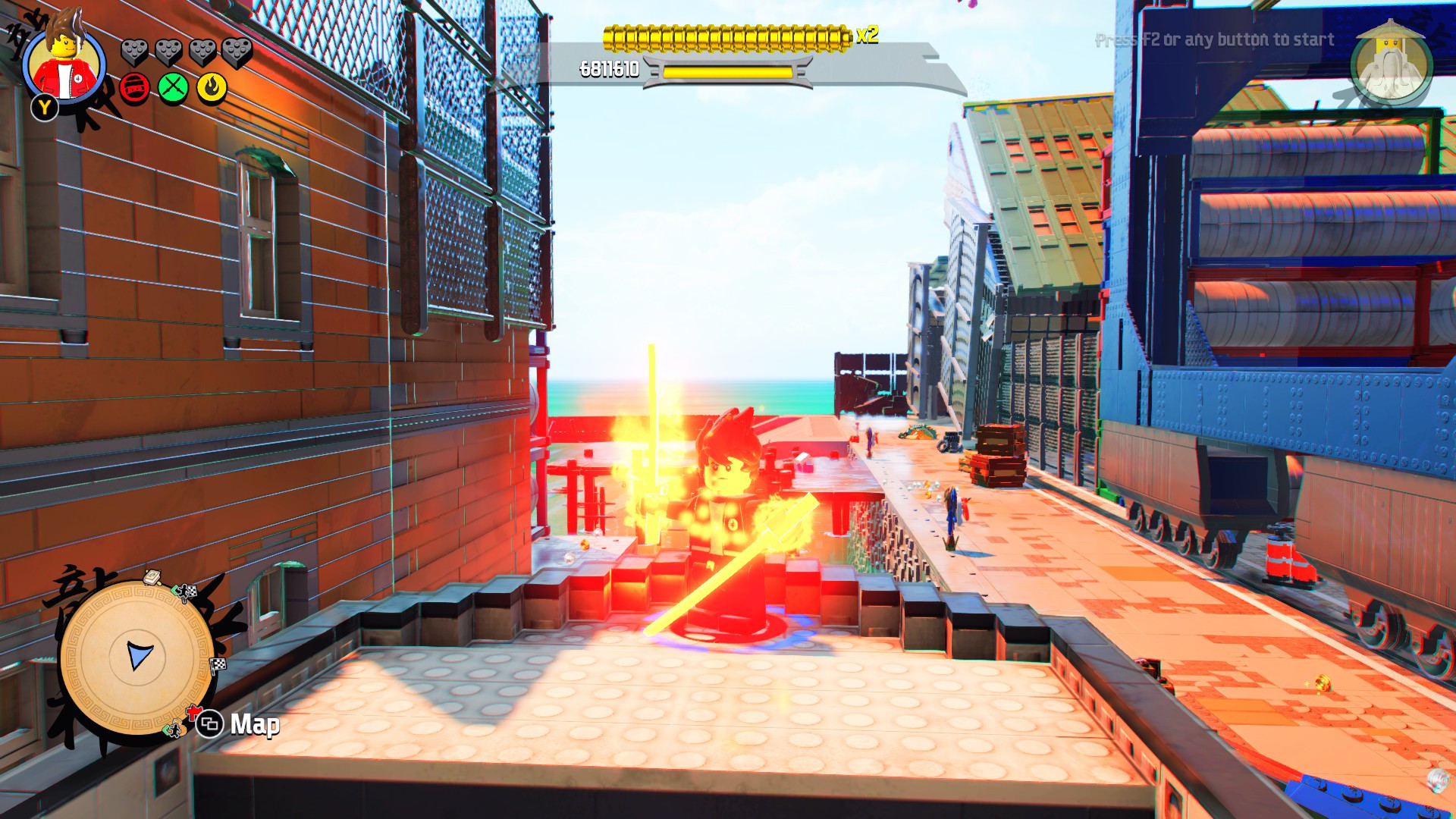 the spinreshade Mod for The LEGO Ninjago Movie Video Game | LEGO:NMVG Mods