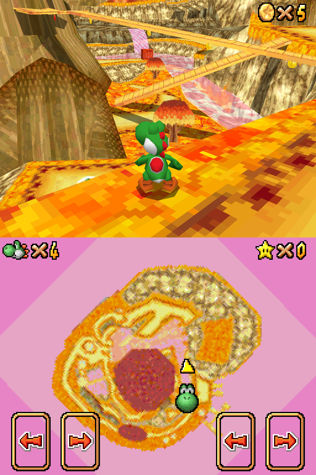 Super Mario: The New Beginning Revival Mod for Super Mario 64 DS ...