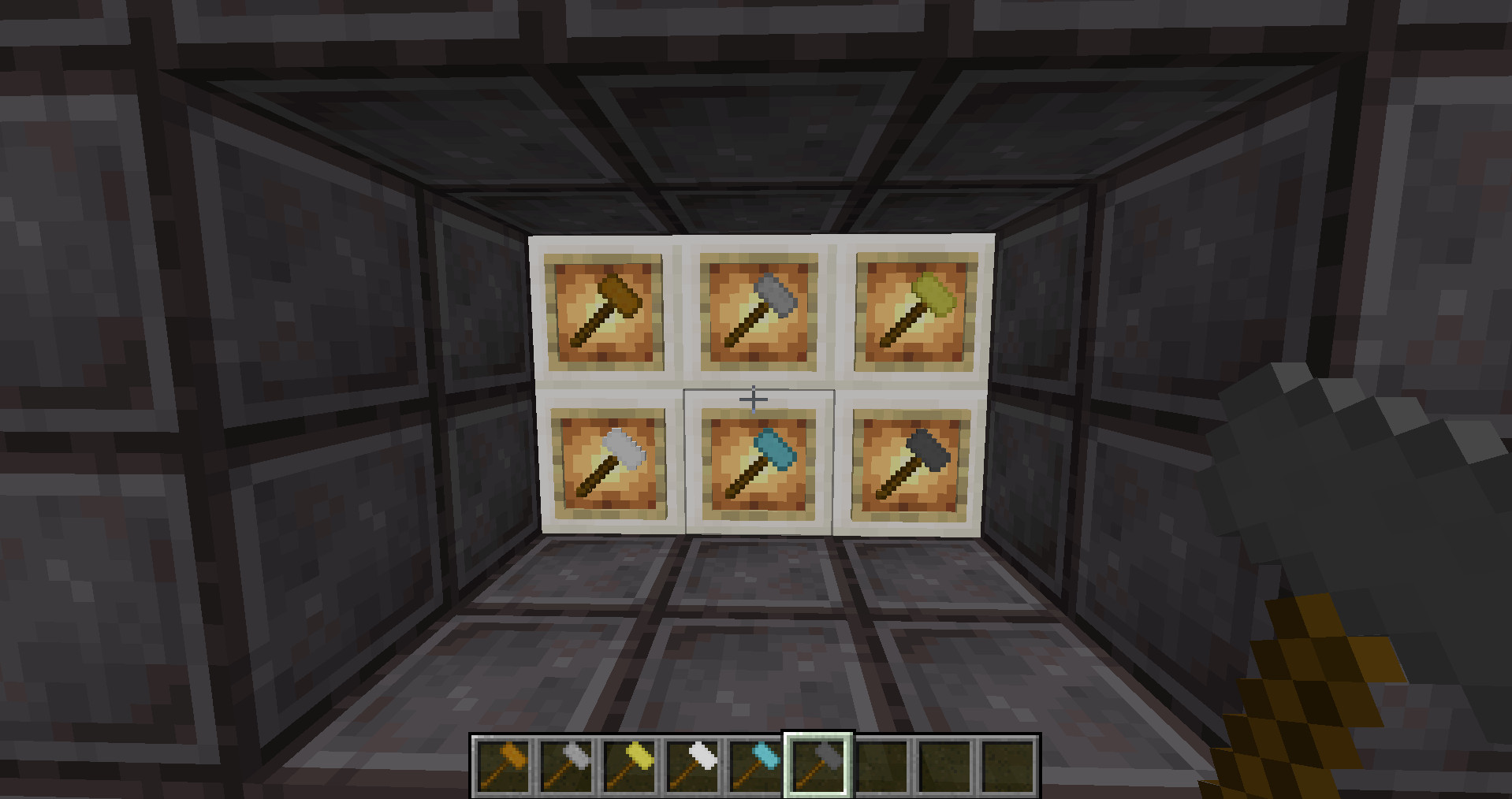 Better Hammers Mod for Minecraft: Java Edition | MC Mods
