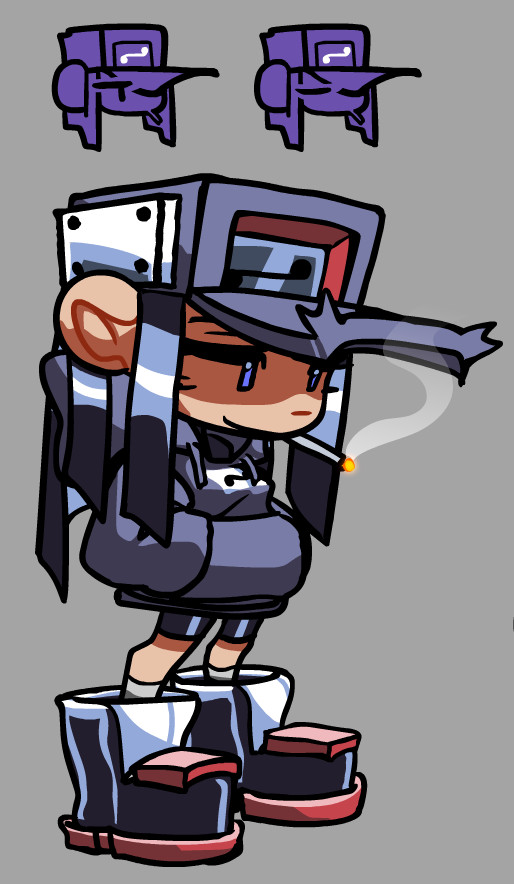 [Cassette Girl Sprite Reimagine] Mod for Friday Night Funkin' | FNF Mods