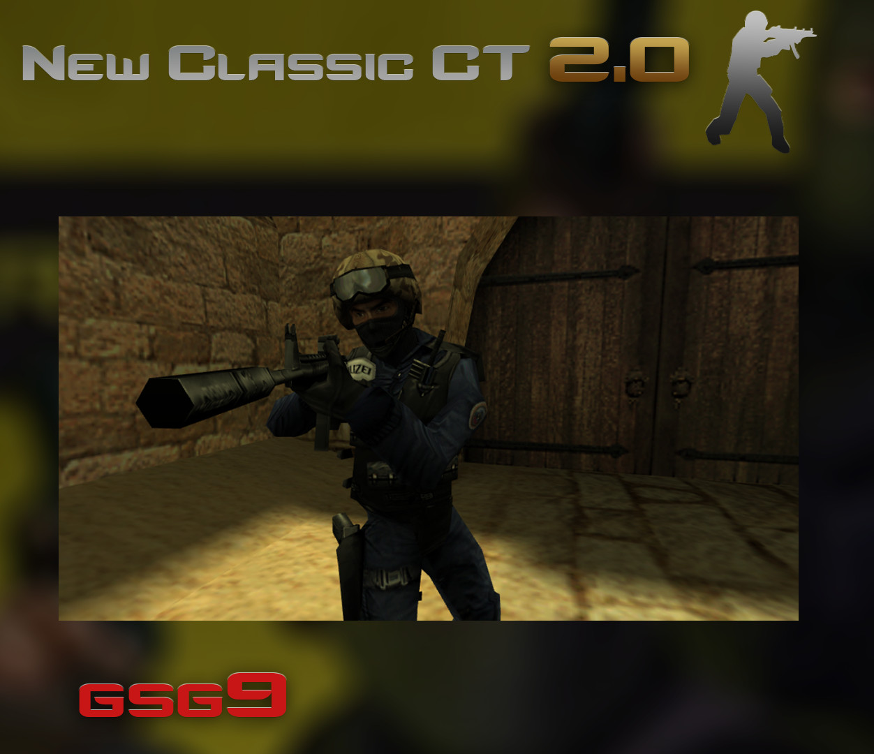 New Classic CT Team 2.0 Mod for Counter-Strike 1.6 | CS1.6 Mods