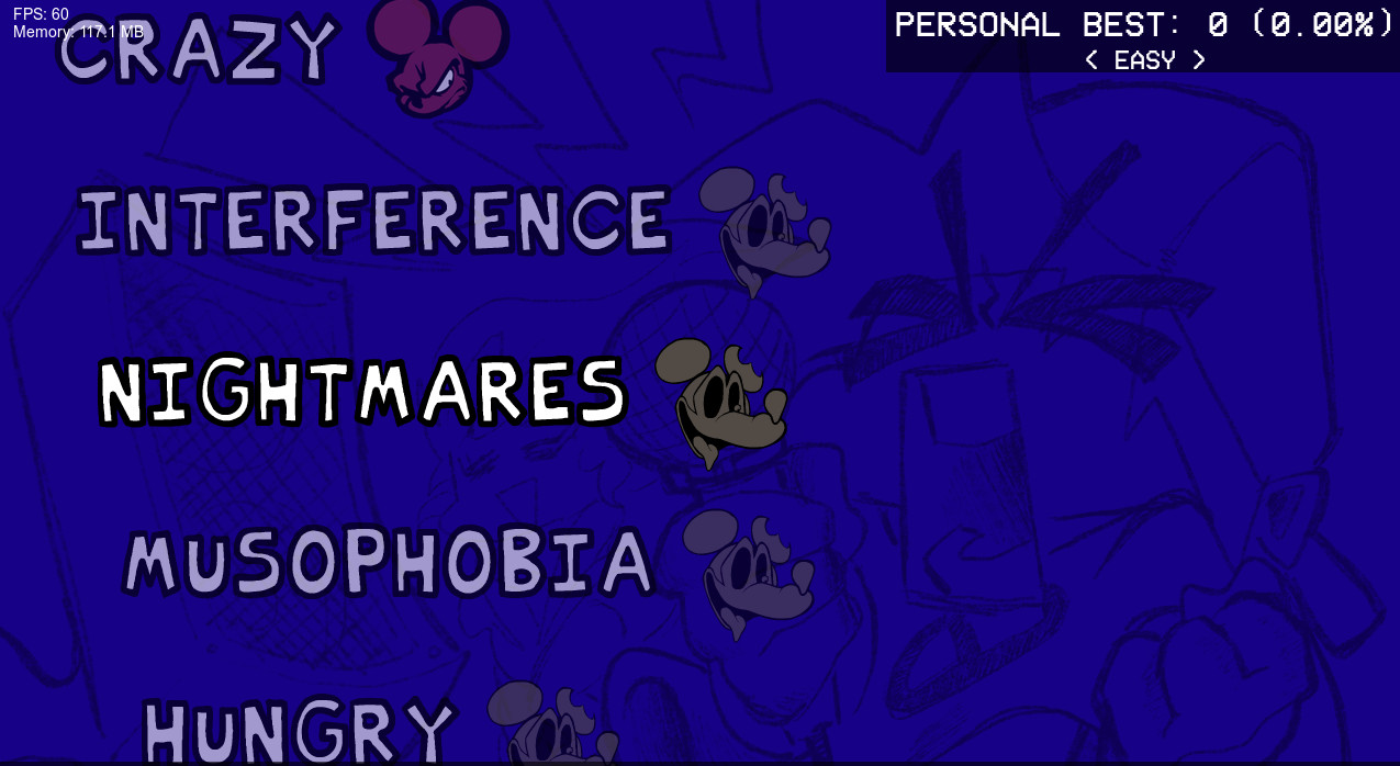 Vs Mouse: REBORN (V1) Mod for Friday Night Funkin' | FNF Mods