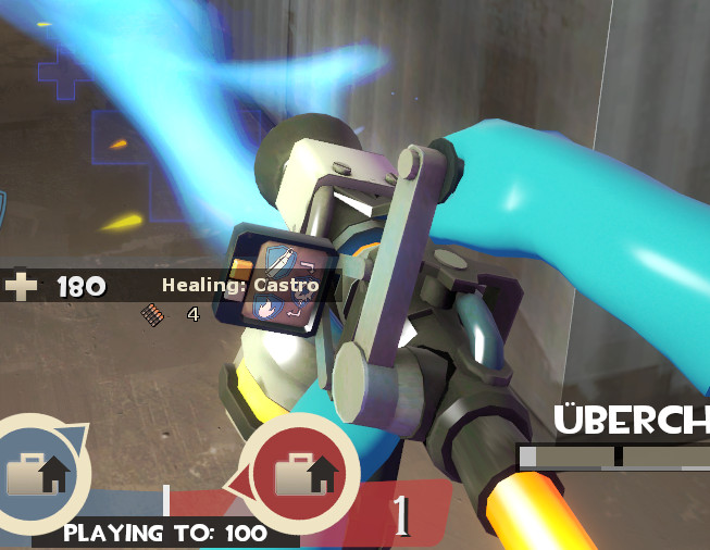 Honey for Vaccinator Fluid Mod for Team Fortress 2 | TF2 Mods