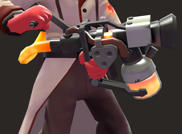 Honey for Vaccinator Fluid Mod for Team Fortress 2 | TF2 Mods
