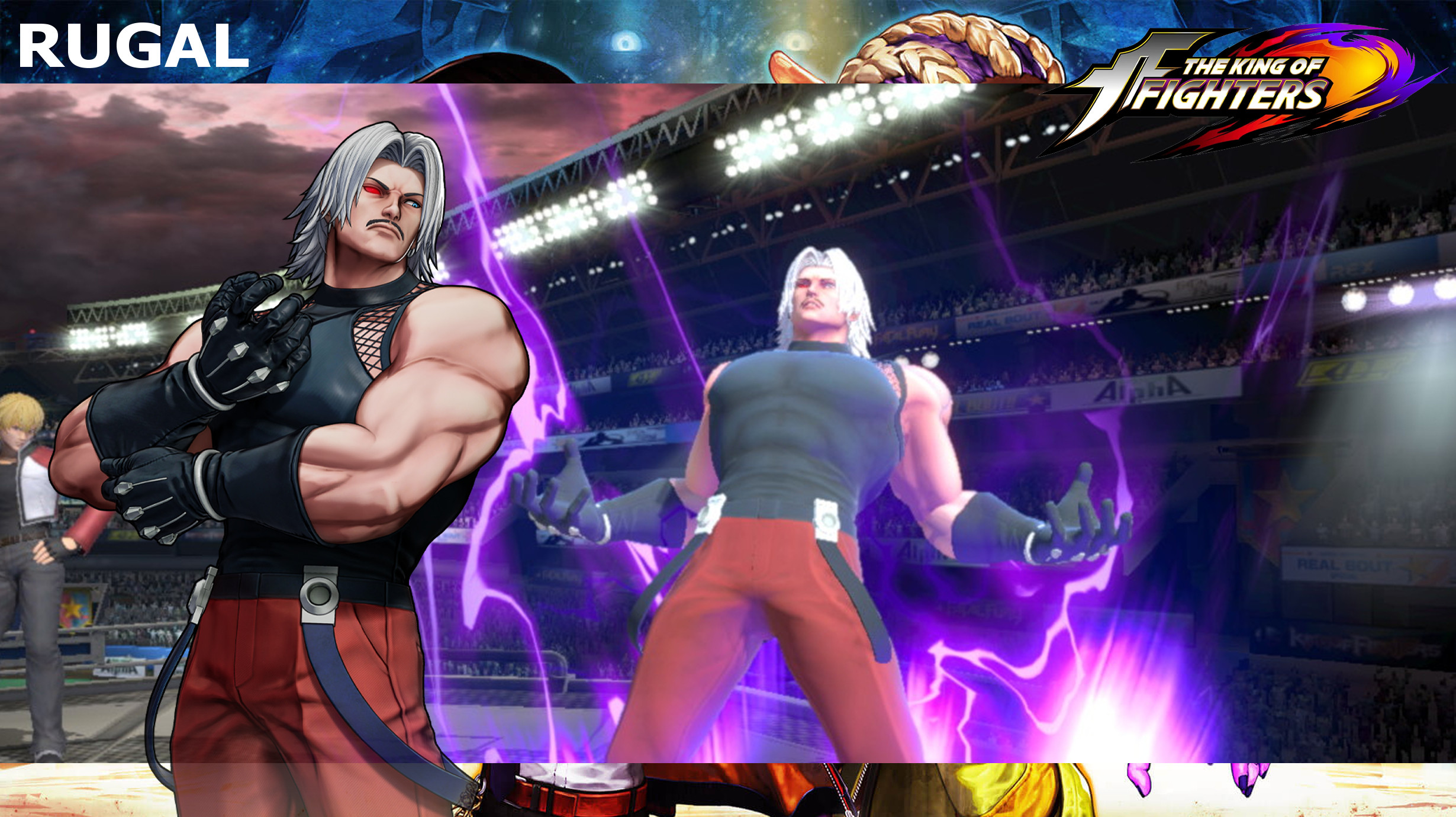 Rugal Bernstein Mod for Super Smash Bros. Ultimate | SSBU Mods