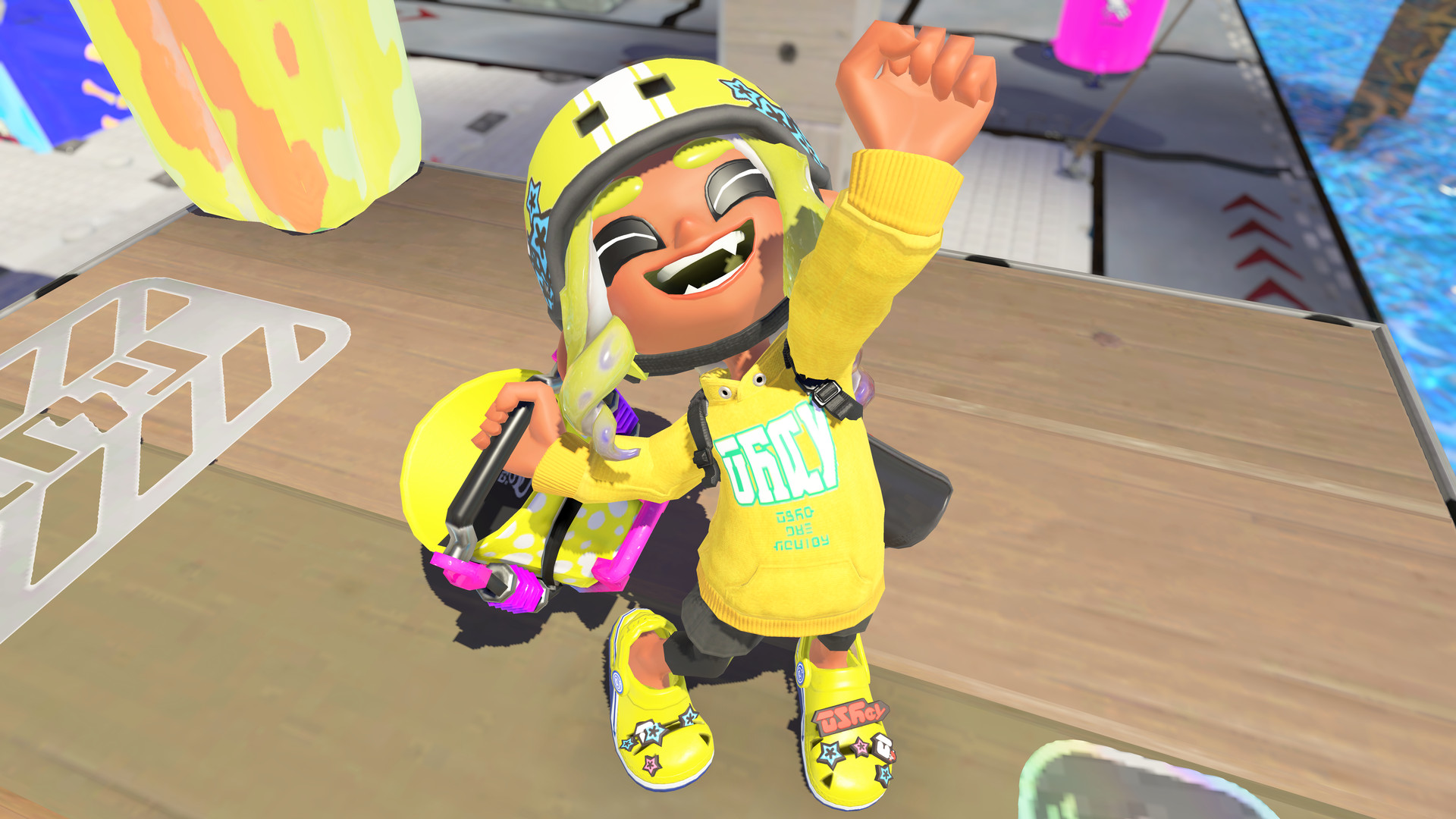 S3-Styled Soda Slosher Mod for Splatoon 3 | Splatoon 3 Mods