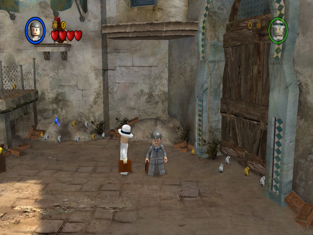 (LIJ1) Brown Book Item Mod Mod for LEGO Indiana Jones: The Original ...
