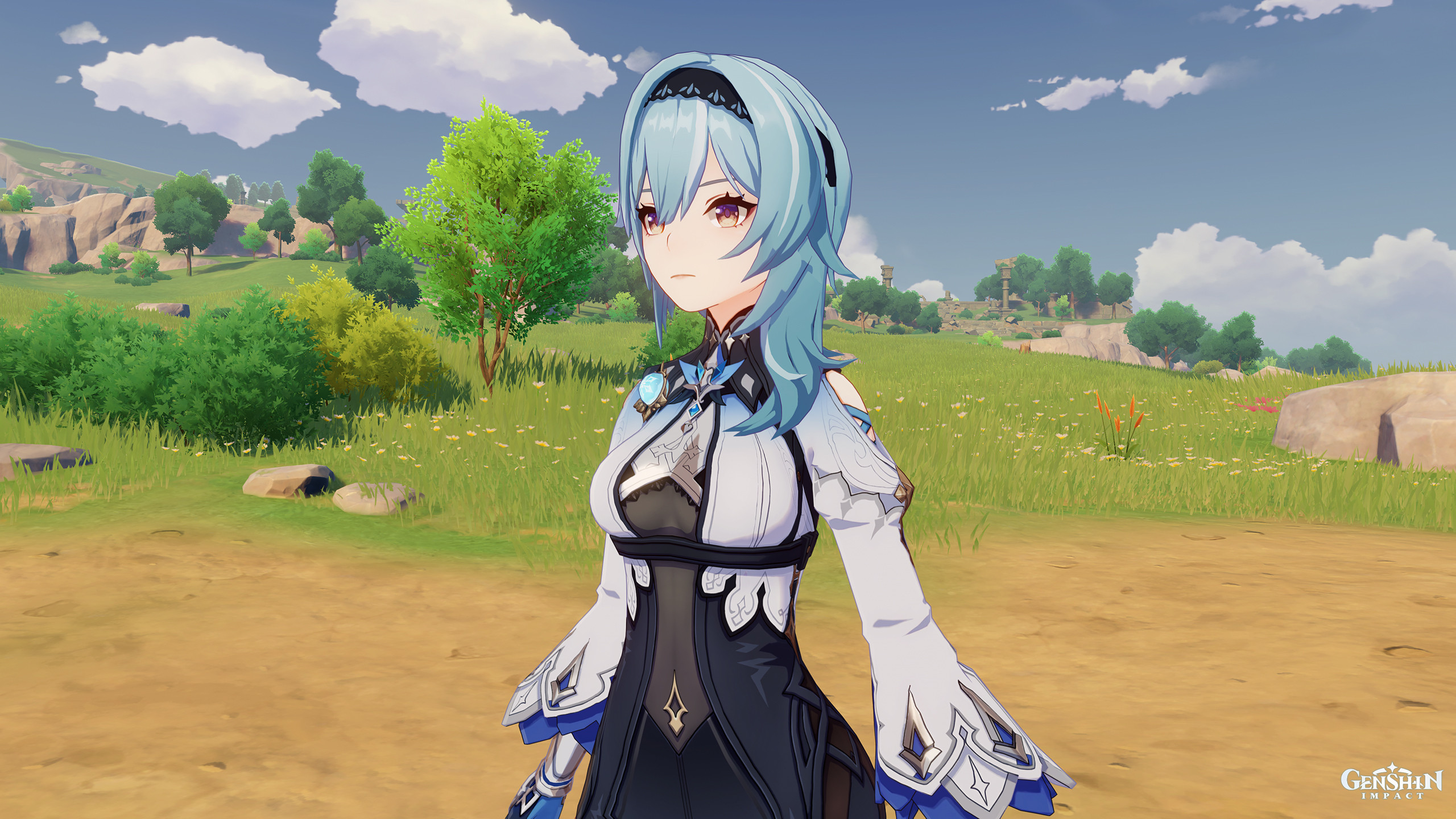 Simple Eula (No Tie Added) Mod for Genshin Impact | GI Mods