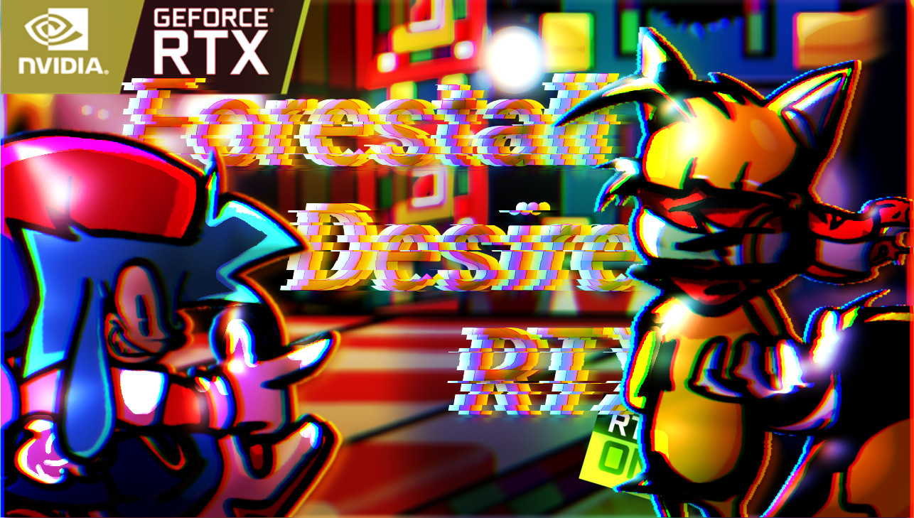 FNF Forestall desire Reshaded (RTX ON) Remake Mod for Friday Night ...