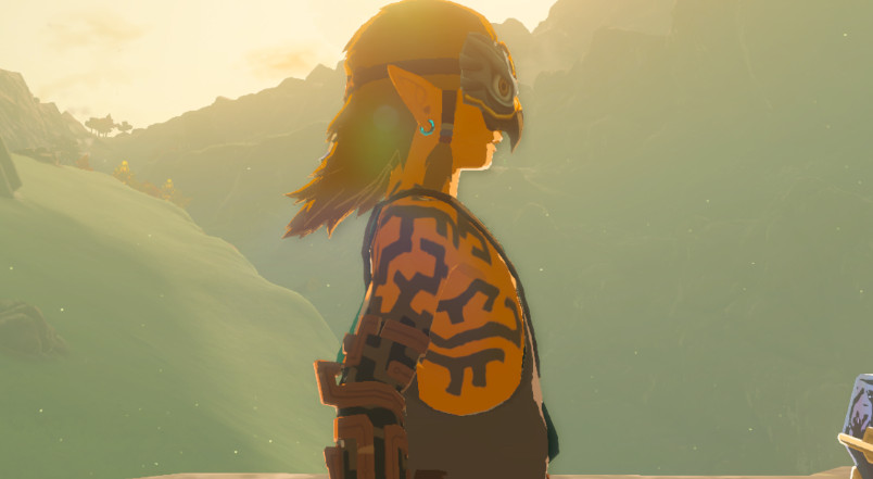 Hawkeye (Twilight Princess) over Glide Mask Mod for The Legend of Zelda ...