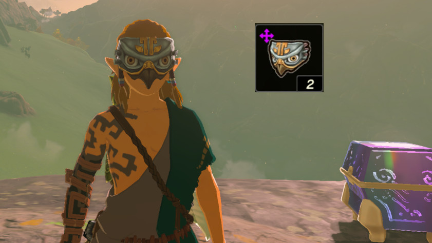Hawkeye (Twilight Princess) over Glide Mask Mod for The Legend of Zelda ...
