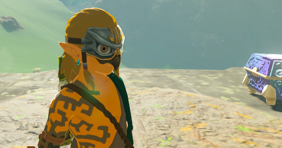 Hawkeye (Twilight Princess) over Glide Mask Mod for The Legend of Zelda ...