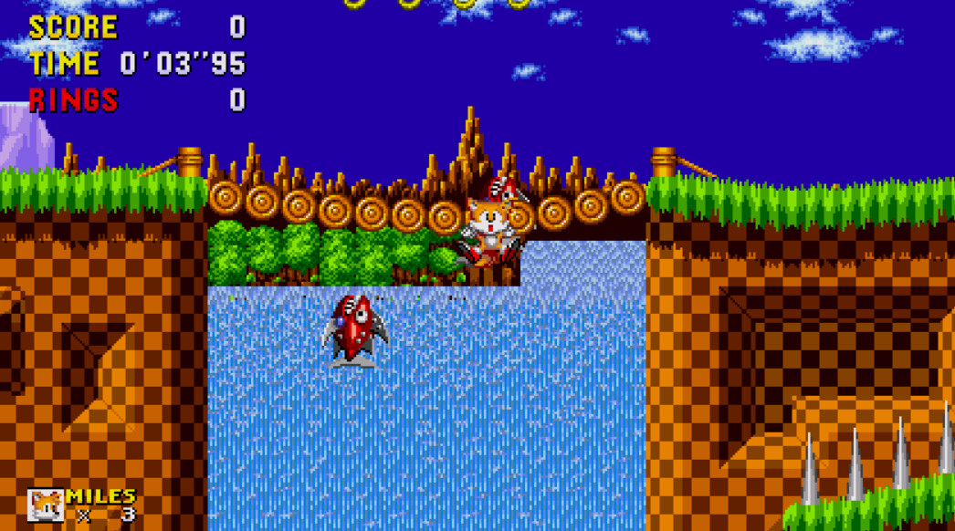 Sonic 2 Beta - Death Camera (S1F) Mod for Sonic the Hedgehog Forever ...