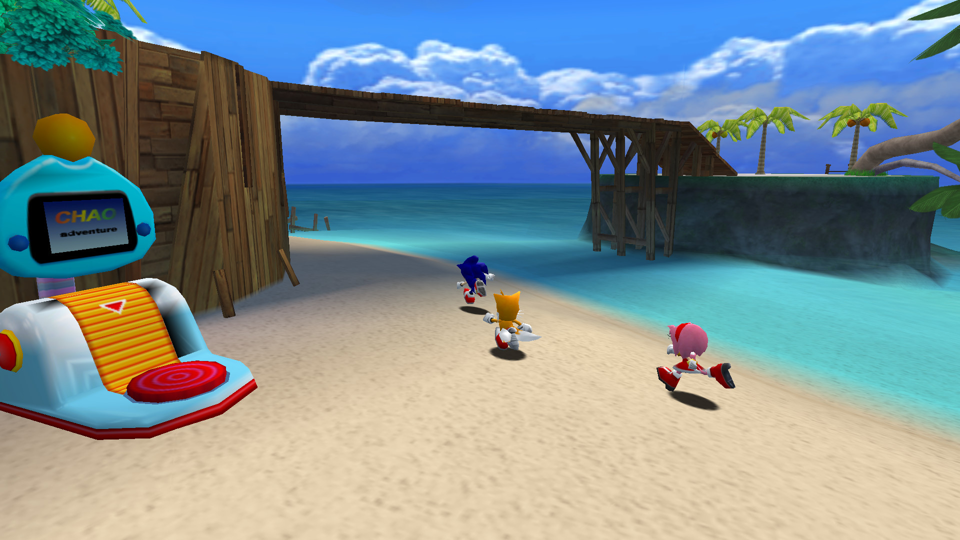 Destiny Islands Chao Garden Mod for Sonic Adventure DX | SADX Mods