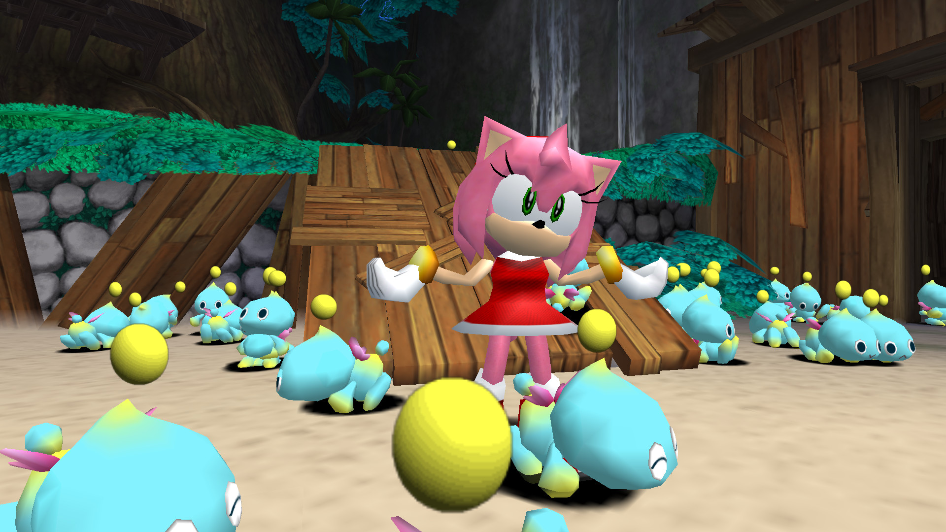 Destiny Islands Chao Garden Mod for Sonic Adventure DX | SADX Mods