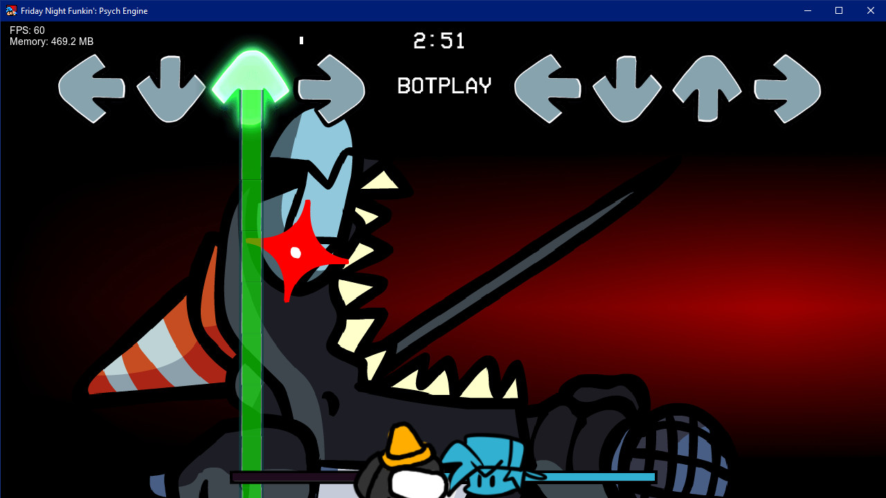 Finale v5 Mod Folder Port Mod for Friday Night Funkin' | FNF Mods