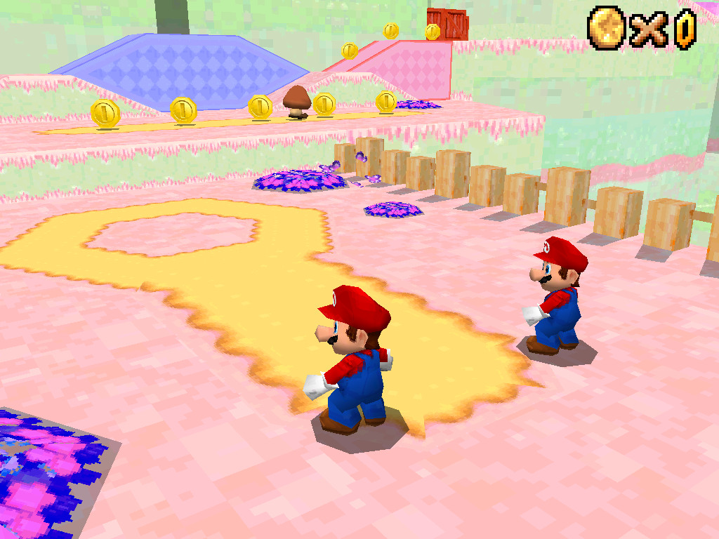 Super Mario: The New Beginning Revival Mod for Super Mario 64 DS ...