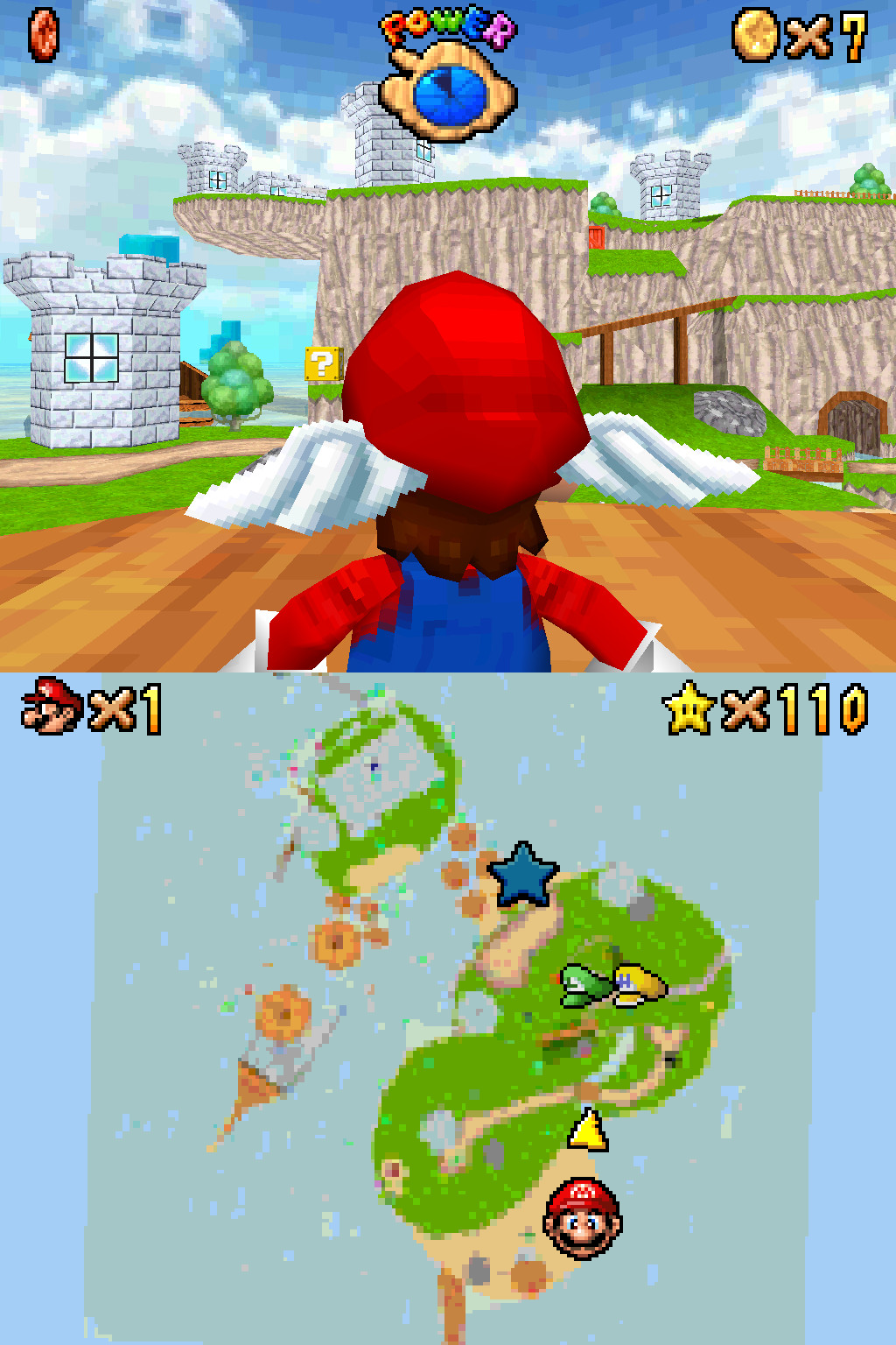 Super Mario: The New Beginning Revival Mod for Super Mario 64 DS ...