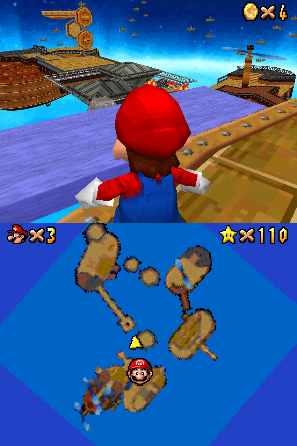 Super Mario: The New Beginning Revival Mod for Super Mario 64 DS ...