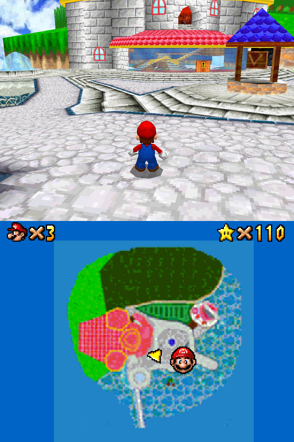 Super Mario: The New Beginning Revival Mod for Super Mario 64 DS ...