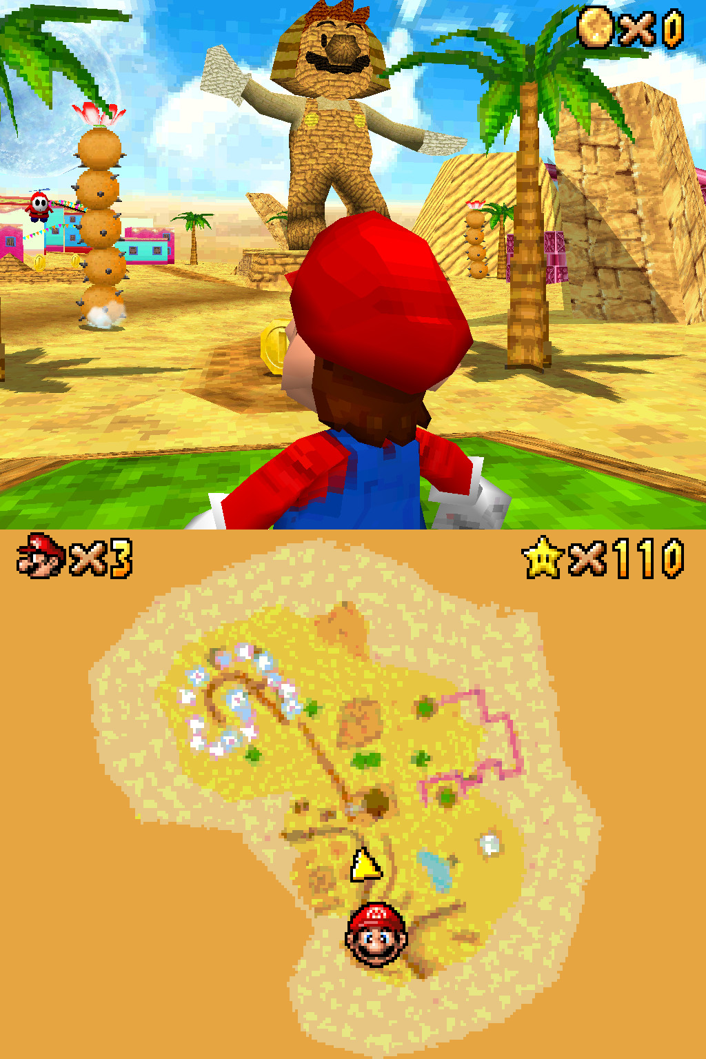 Super Mario: The New Beginning Revival Mod for Super Mario 64 DS ...