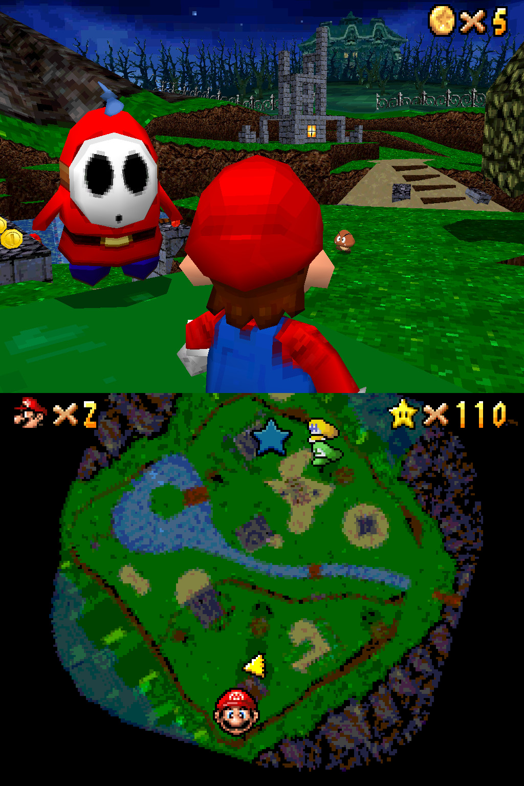 Super Mario: The New Beginning Revival Mod for Super Mario 64 DS ...