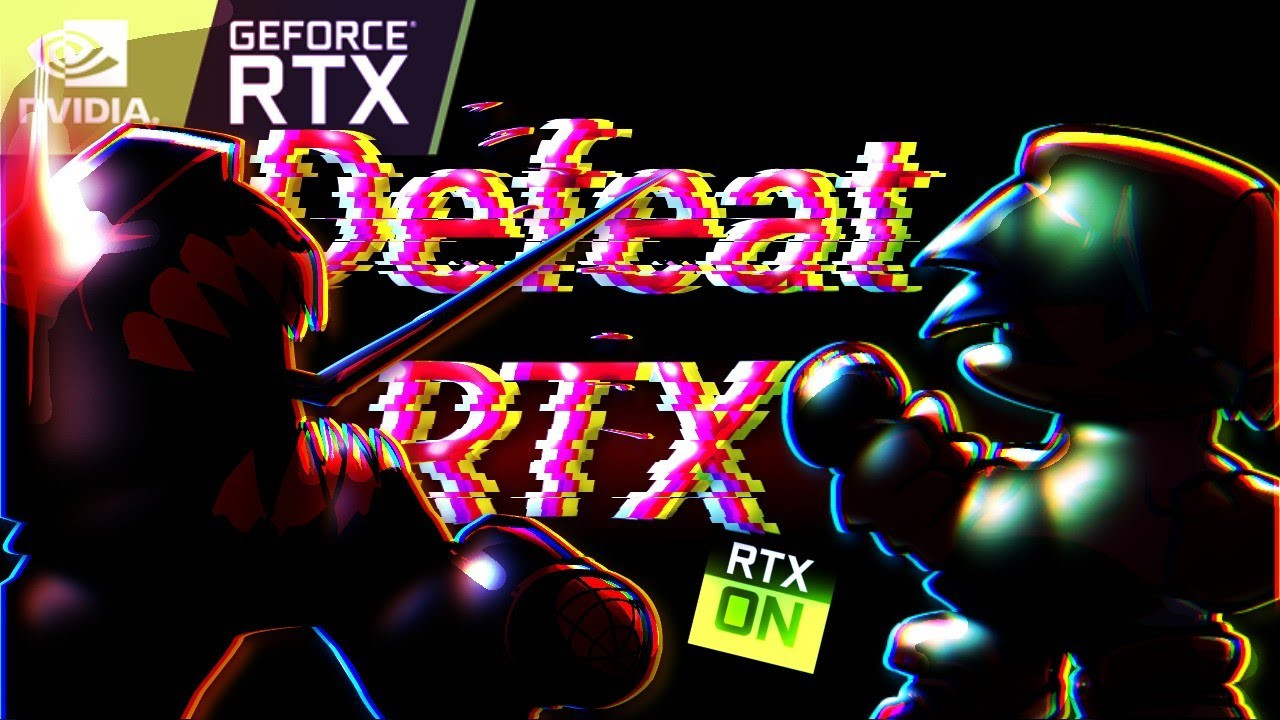 FNF Defeat Reshaded (RTX ON) Mod for Friday Night Funkin' | FNF Mods