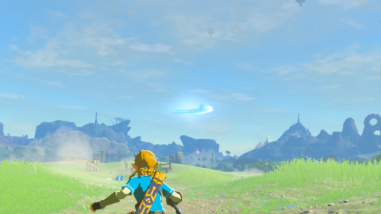 Light Crystal (Master Sword Beams for all Weapons) Mod for The Legend ...