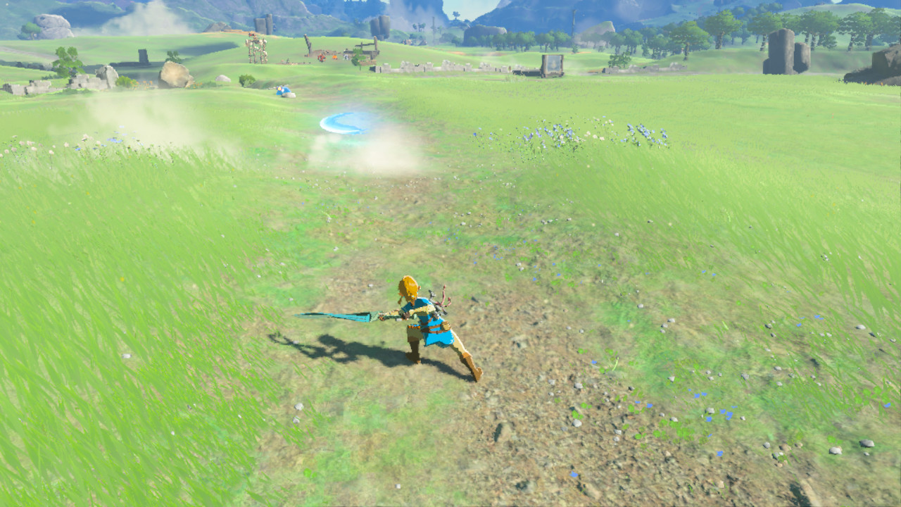 Light Crystal (Master Sword Beams for all Weapons) Mod for The Legend ...
