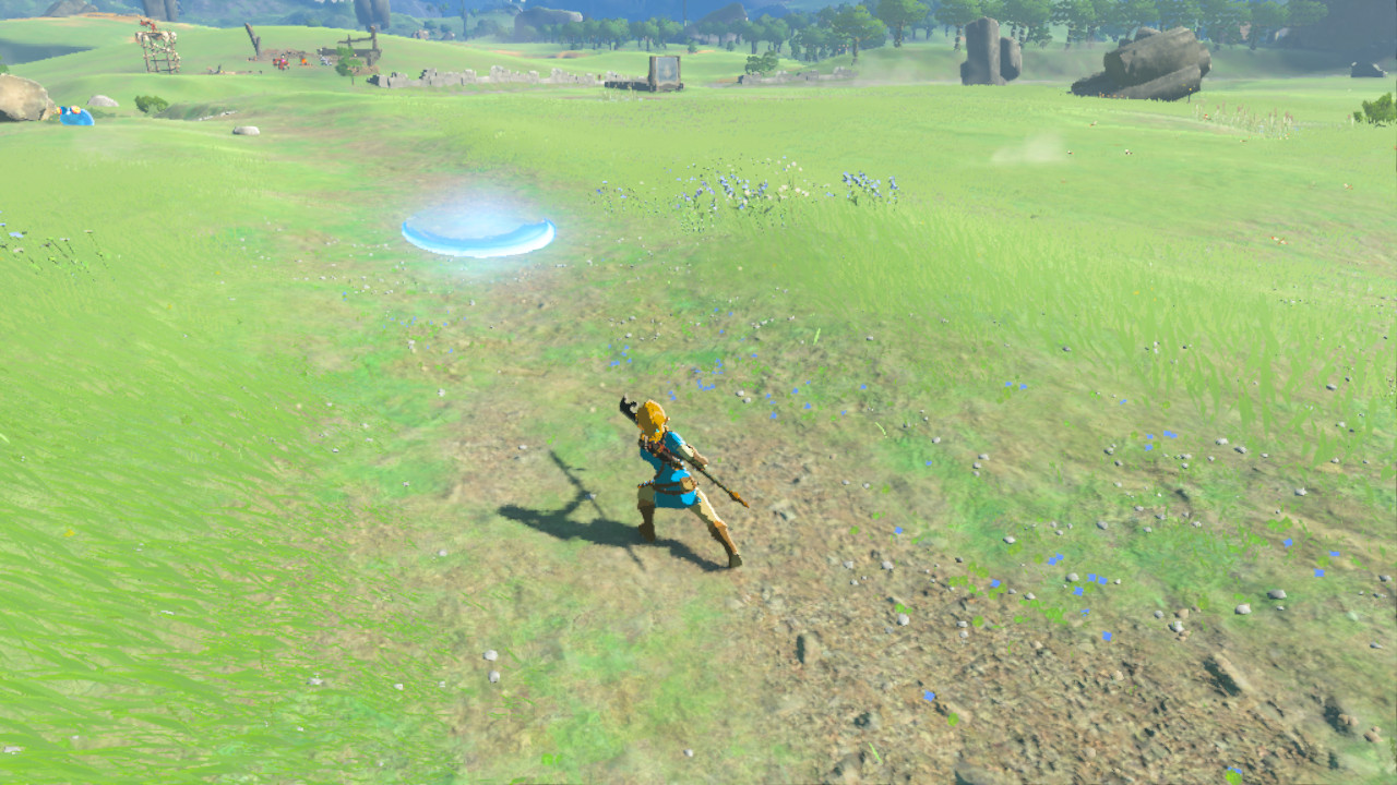 Light Crystal (Master Sword Beams for all Weapons) Mod for The Legend ...