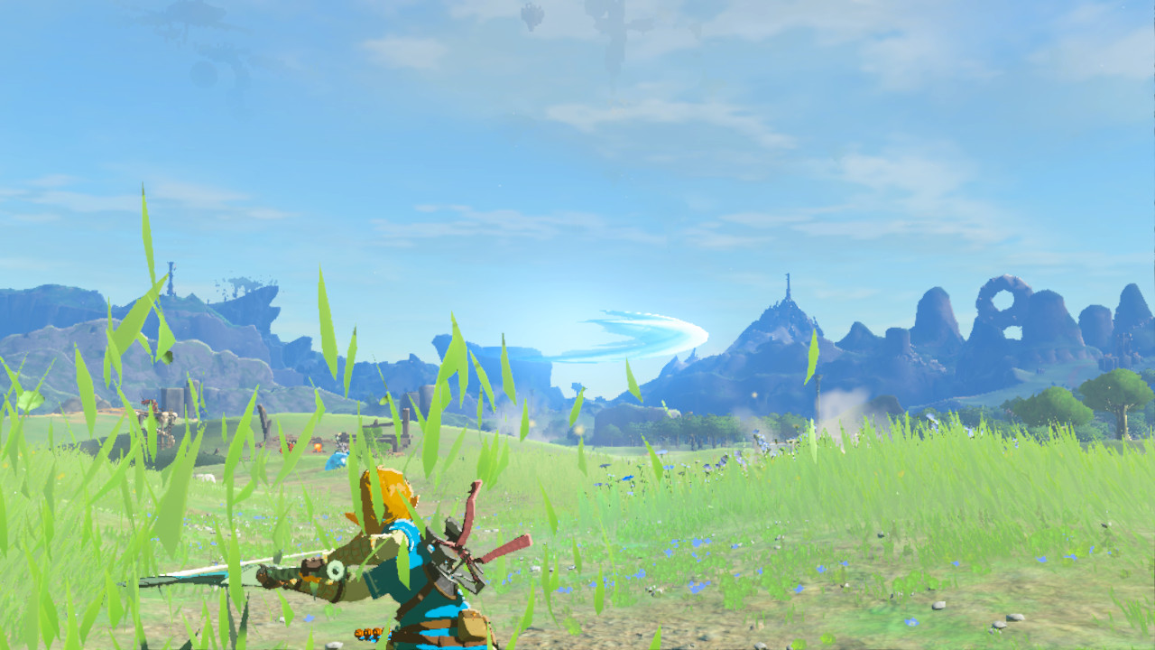 Light Crystal (Master Sword Beams for all Weapons) Mod for The Legend ...