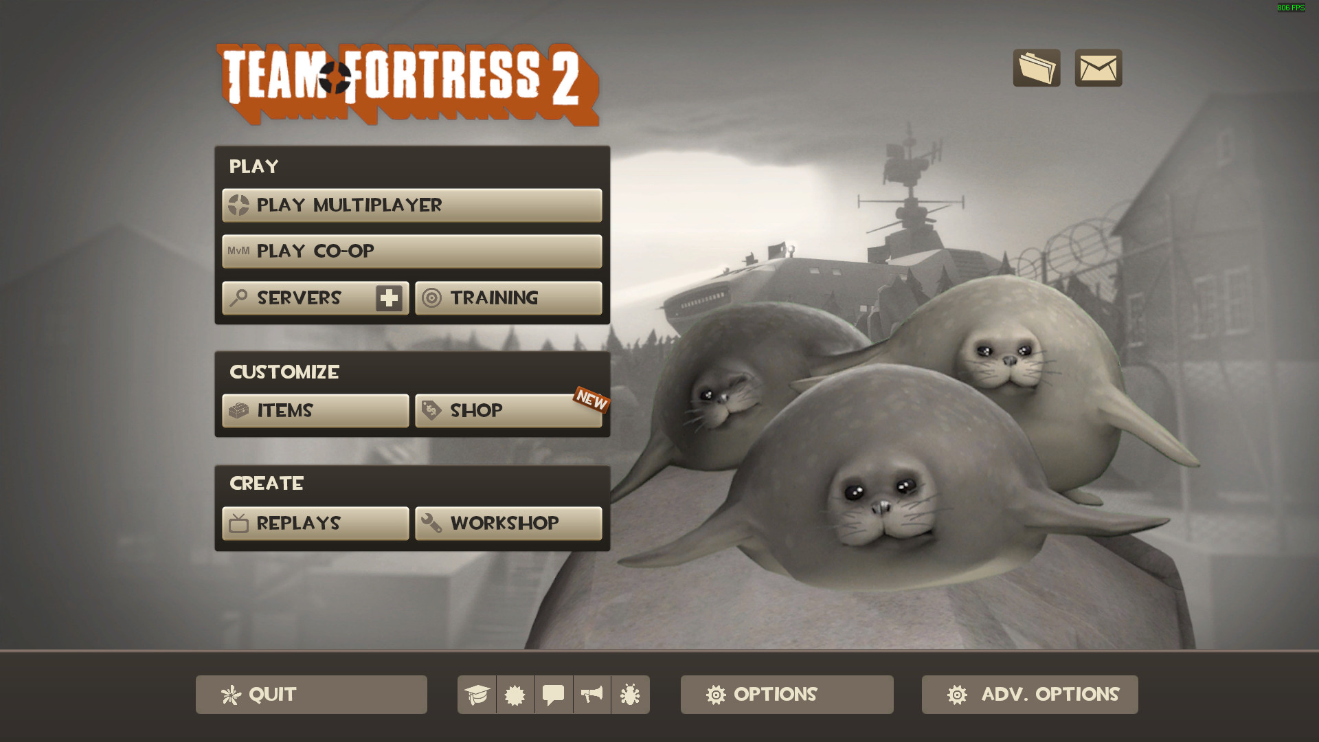 Seal Fortress 2: Aquatic Typhoon Mod for Team Fortress 2 | TF2 Mods