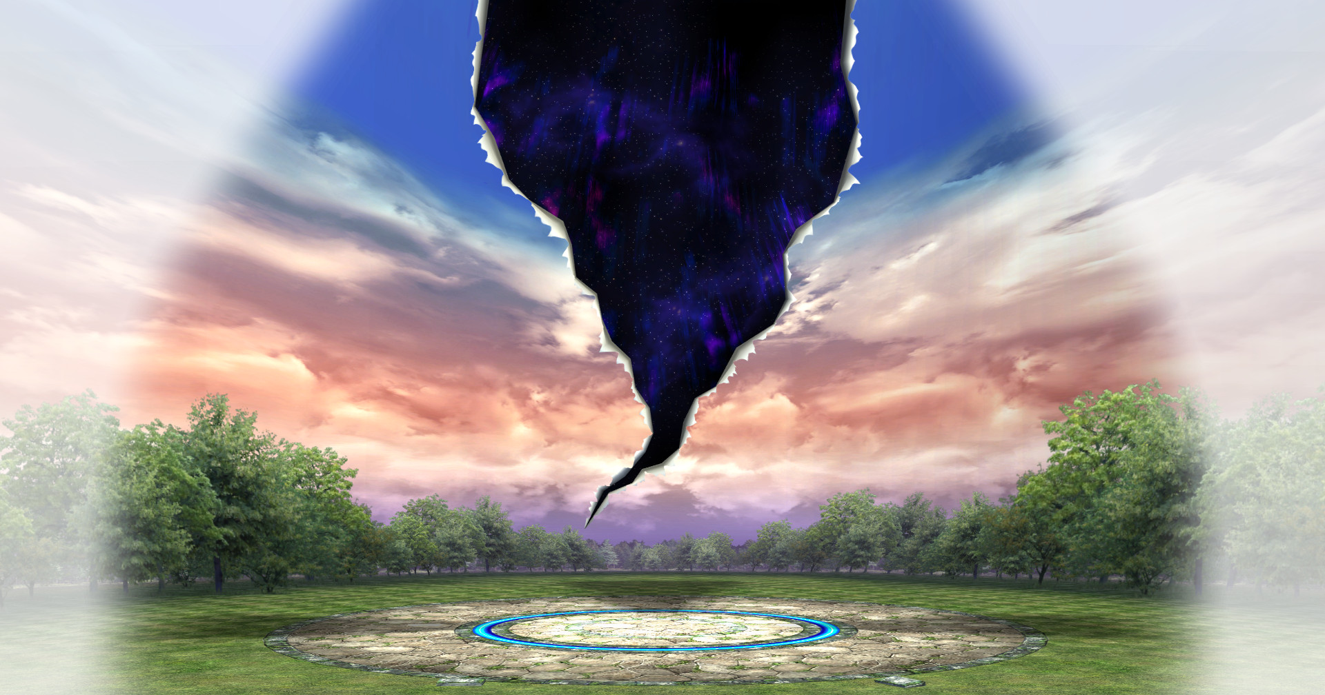 Torn Sky Arena (FG Walls) Mod for Super Smash Bros. Brawl | Brawl Mods