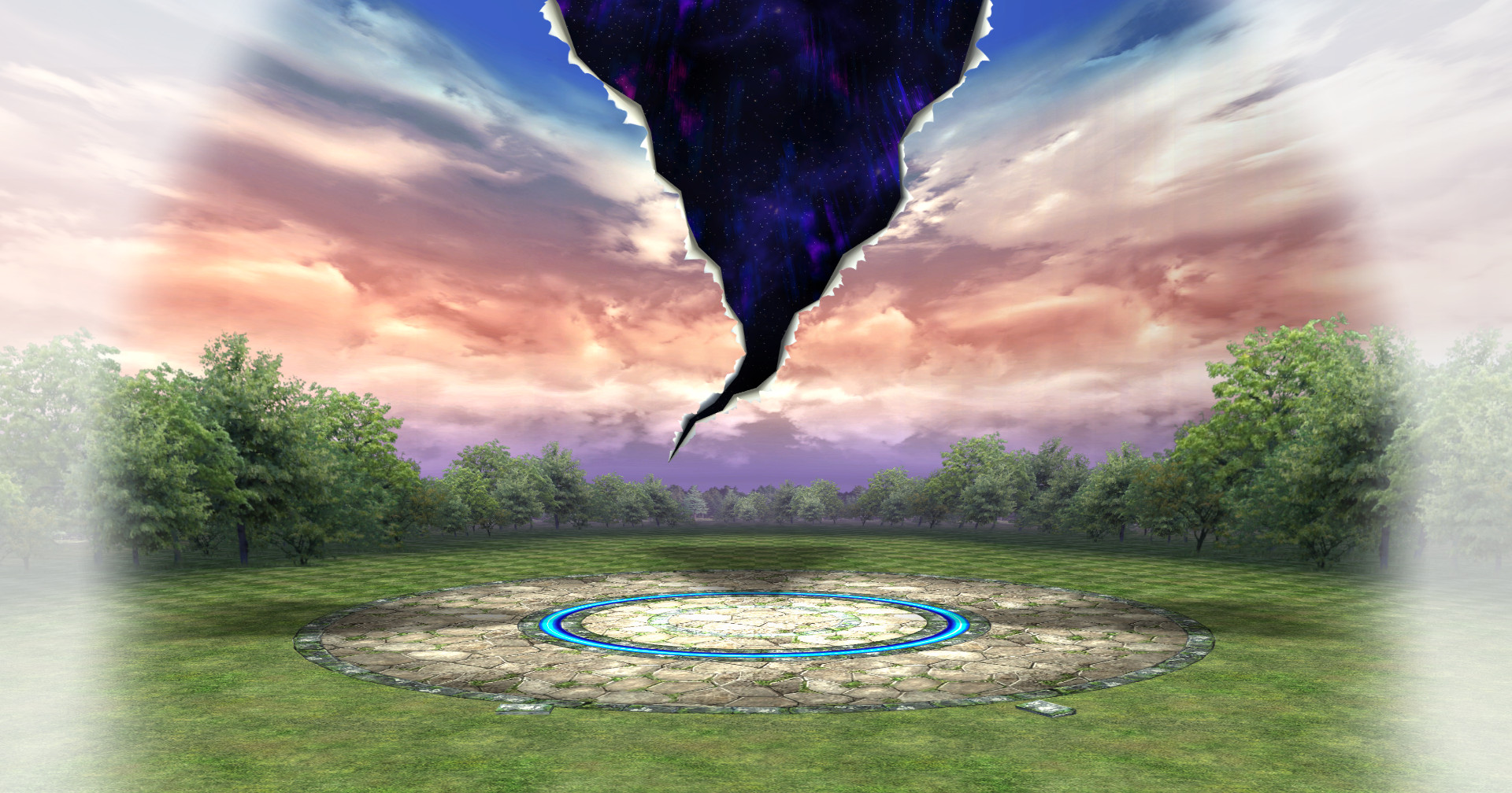 Torn Sky Arena (FG Walls) Mod for Super Smash Bros. Brawl | Brawl Mods