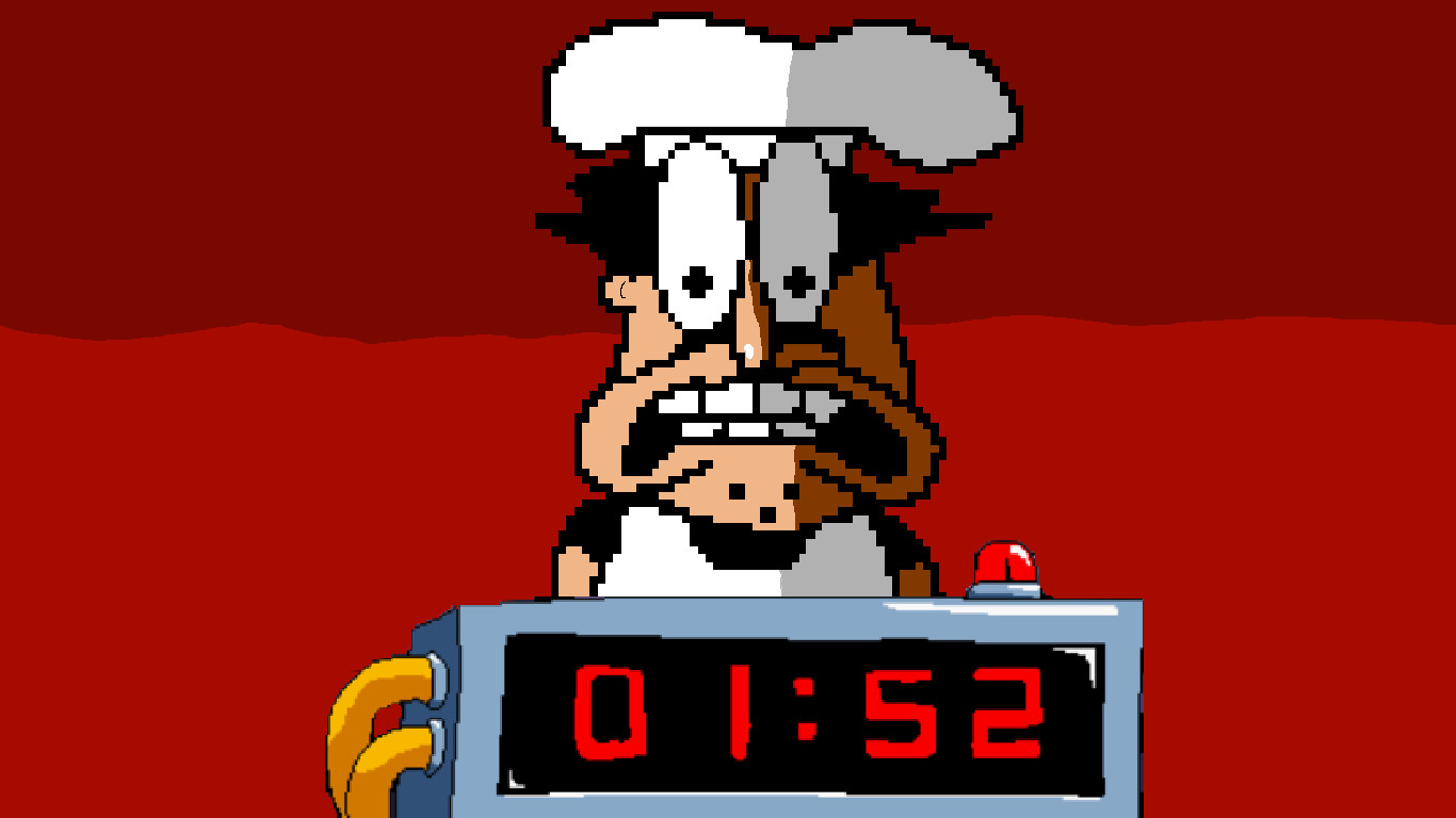 Time Crunch Mode Mod for Pizza Tower | PT Mods