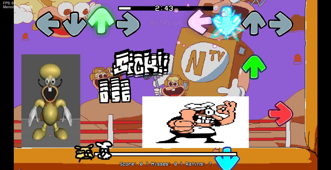 Lore (Noise Mix) MM Take/Chart Mod for Friday Night Funkin' | FNF Mods