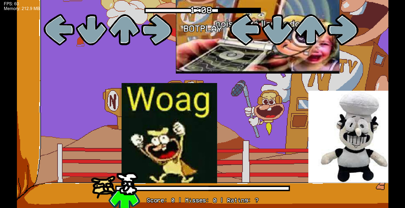 Lore (Noise Mix) MM Take/Chart Mod for Friday Night Funkin' | FNF Mods