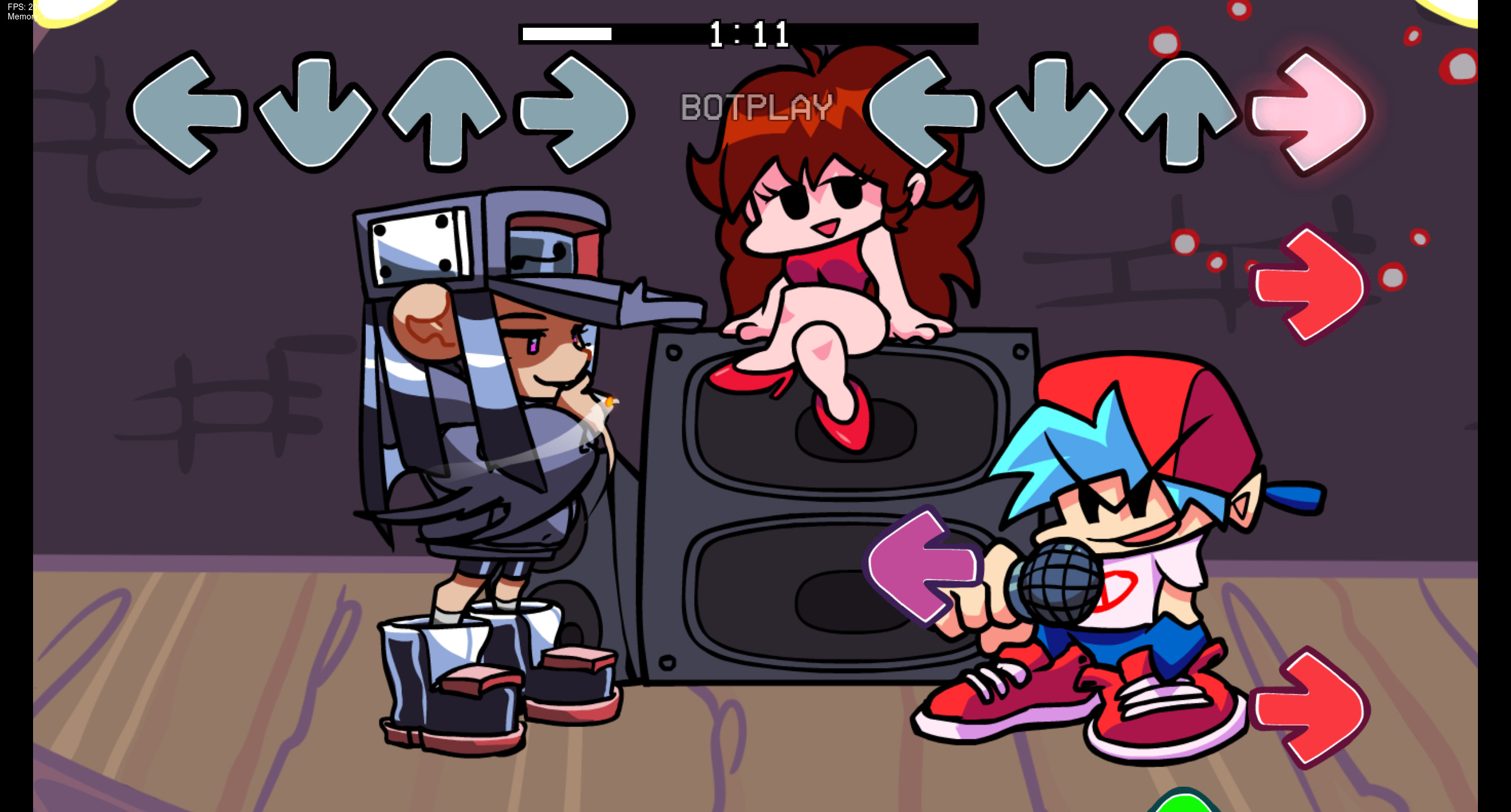 [Cassette Girl Sprite Reimagine] Mod for Friday Night Funkin' | FNF Mods