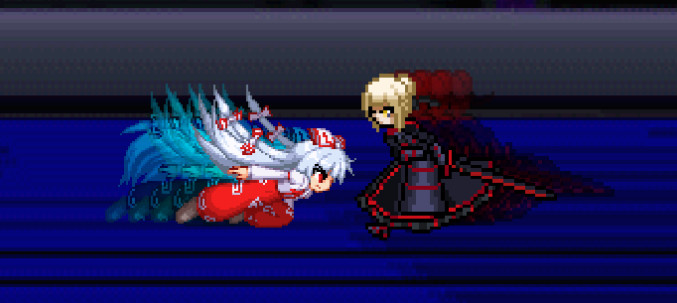 Touhou Shinki Sprite