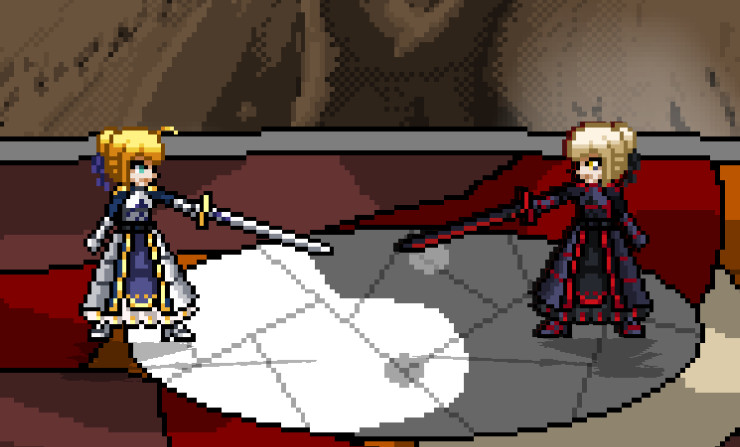 Saber Alter (Fate) [9.5/CMC+] Mod for Super Smash Bros. Crusade | SSBC Mods