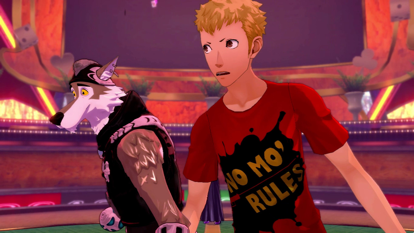 Wendell (Fortnite) skin for Joker Mod for Persona 5 Royal (PC) | P5R ...