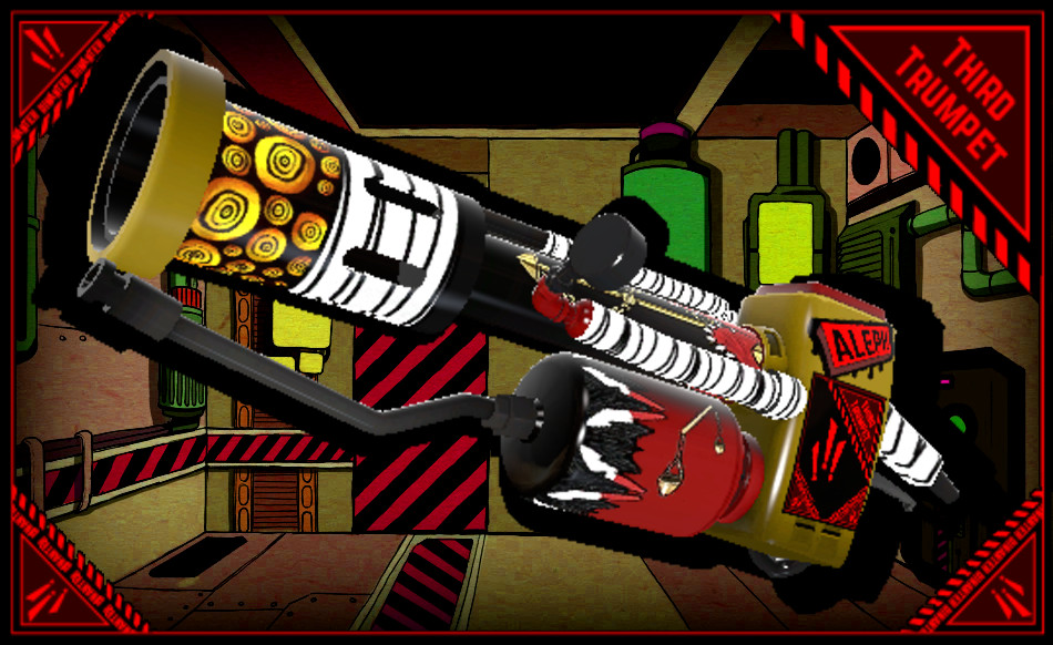 Dragon's Fury Lobotomy Corp. Apocalypse Bird Skin Mod for Team Fortress ...
