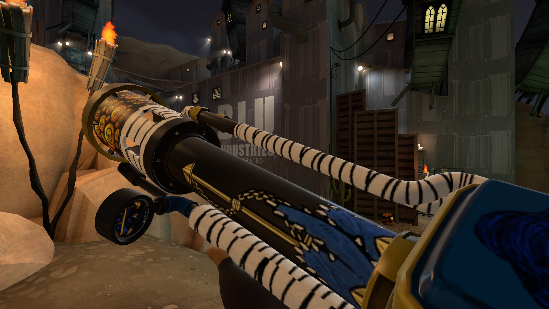 Dragon's Fury Lobotomy Corp. Apocalypse Bird Skin Mod for Team Fortress ...