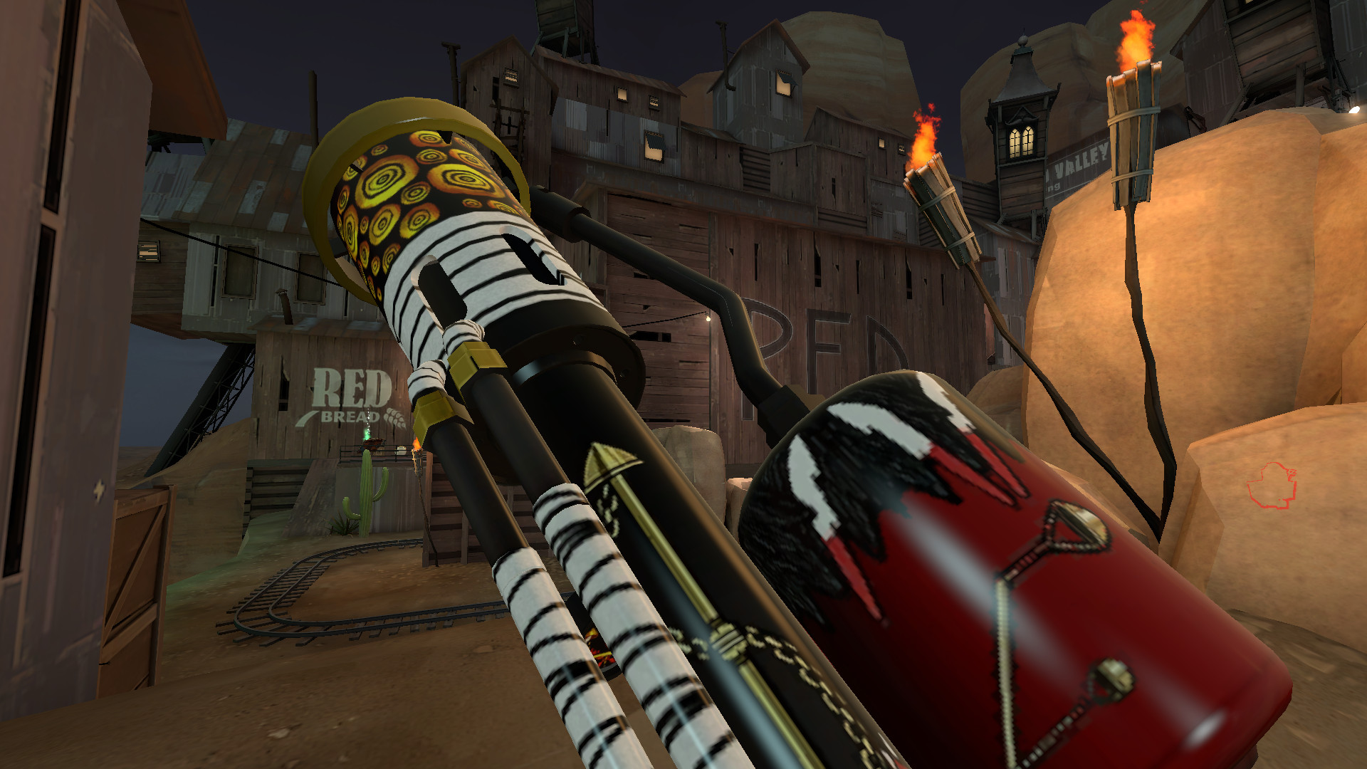 Dragon's Fury Lobotomy Corp. Apocalypse Bird Skin Mod for Team Fortress ...